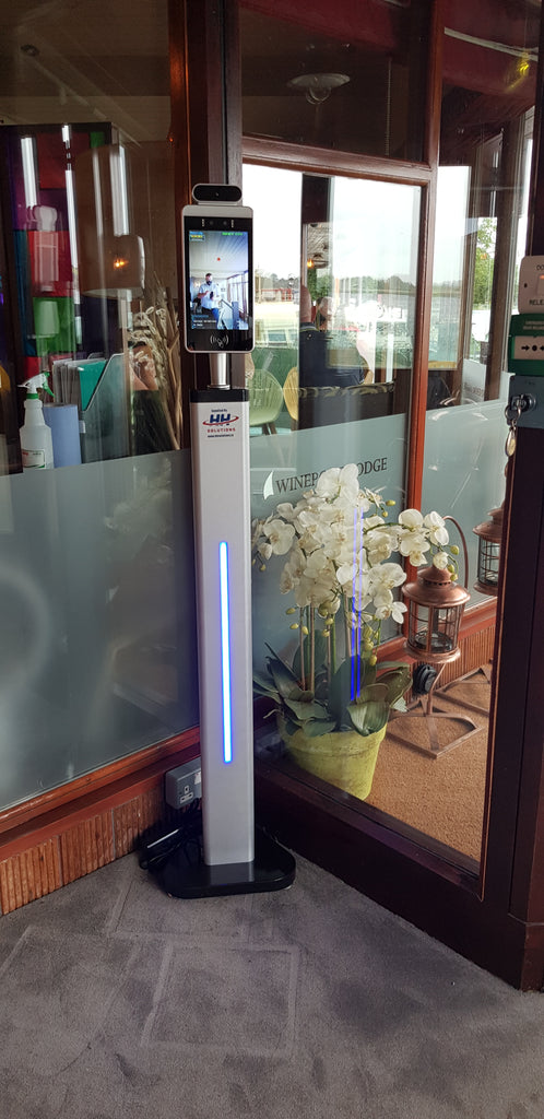 Temperature Monitoring Staff | Temperature Screening Visitors