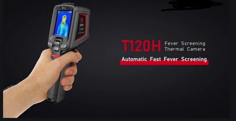 Fever Screening Thermal Camera | Screen Body Temperature | Ireland