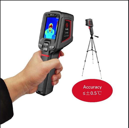 Fever Screening Thermal Camera | Screen Body Temperature | Ireland