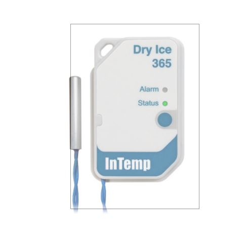 InTemp CX603 Bluetooth 365 Day Multi-Use Dry Ice Temperature Data Logg