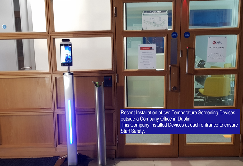 Temperature Monitoring Staff | Temperature Screening Visitors